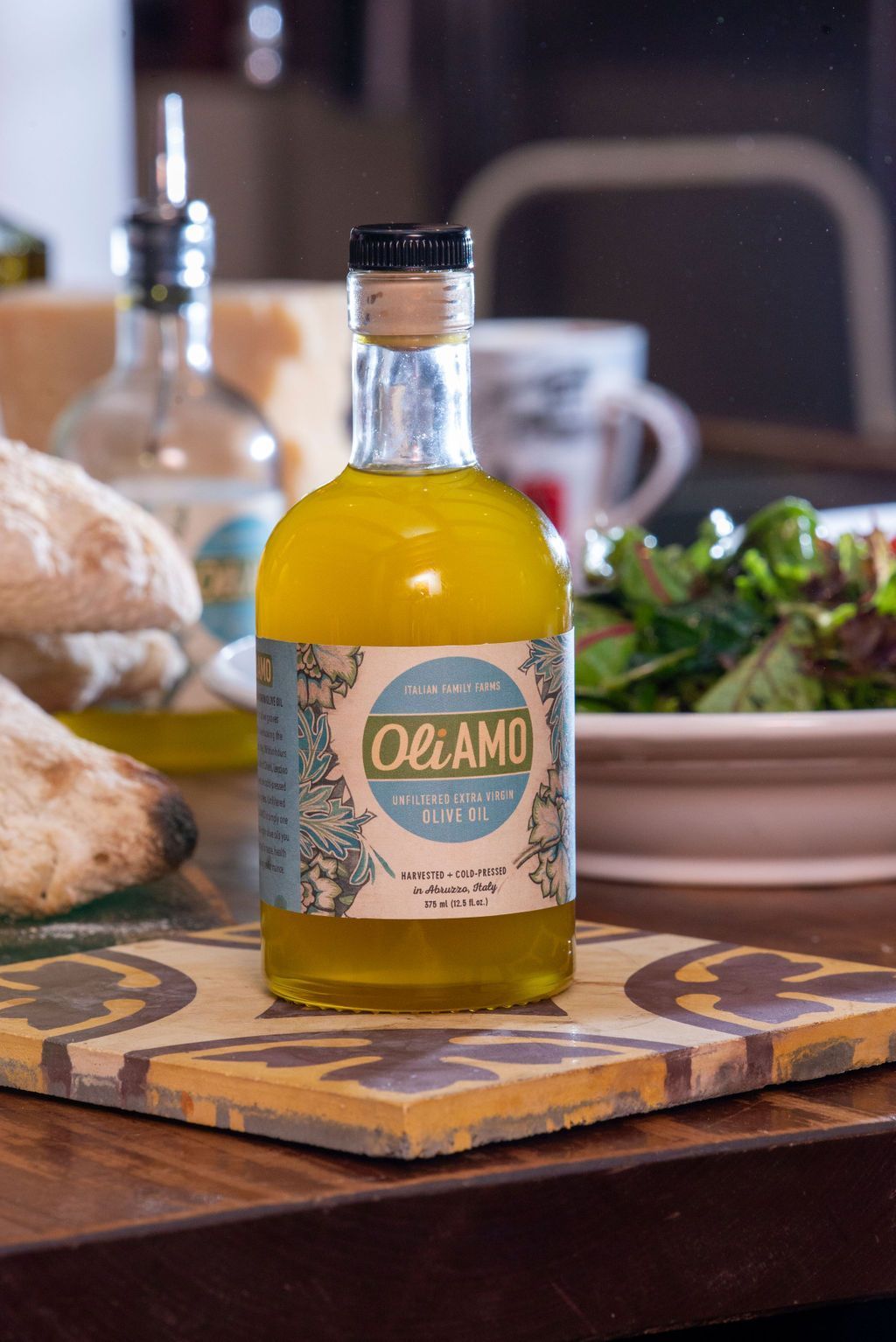 Unfiltered Cold Pressed Italian Extra Virgin Olive oil from Abruzzo ...